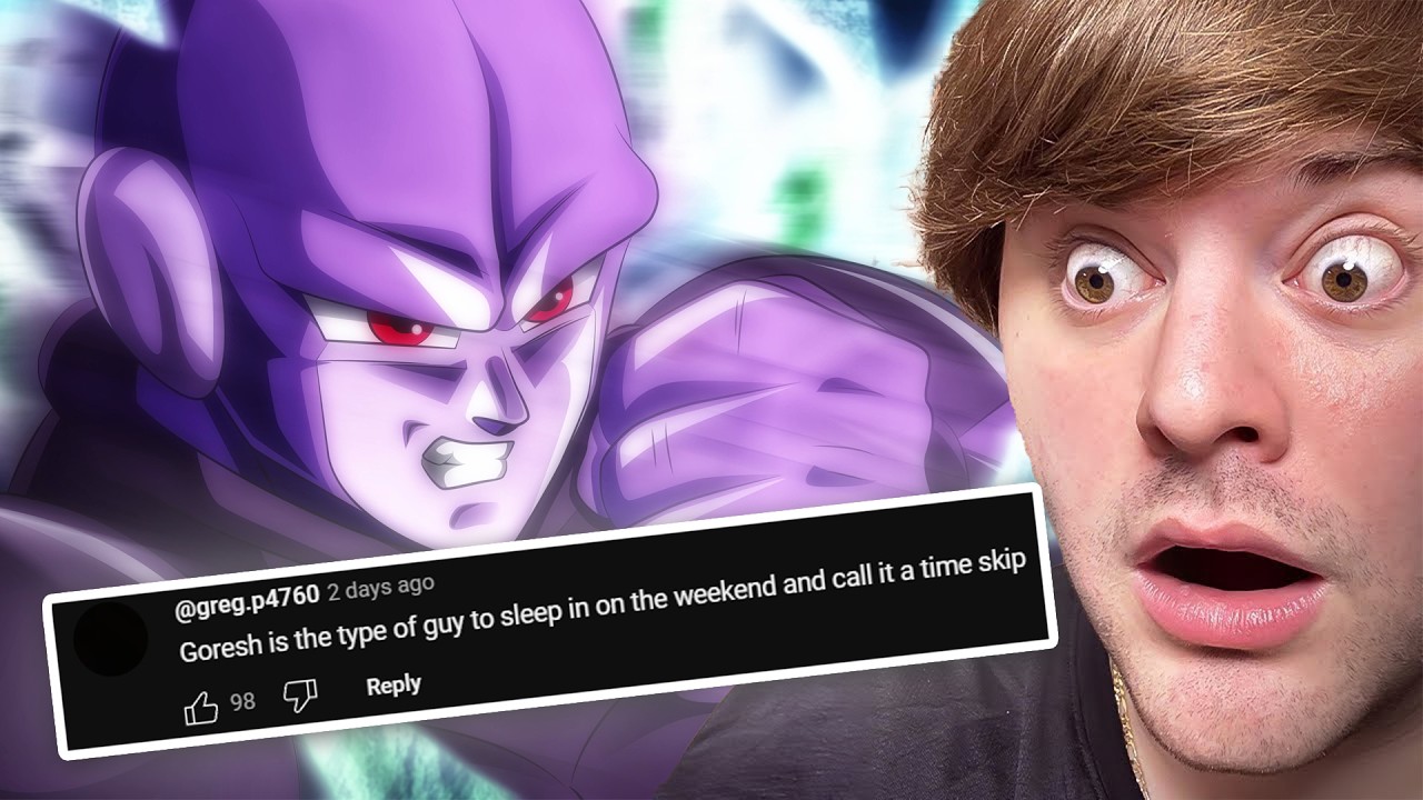 What’s Going On In Goresh’s Comments?! (Dragon Ball Legends Fans Be ...
