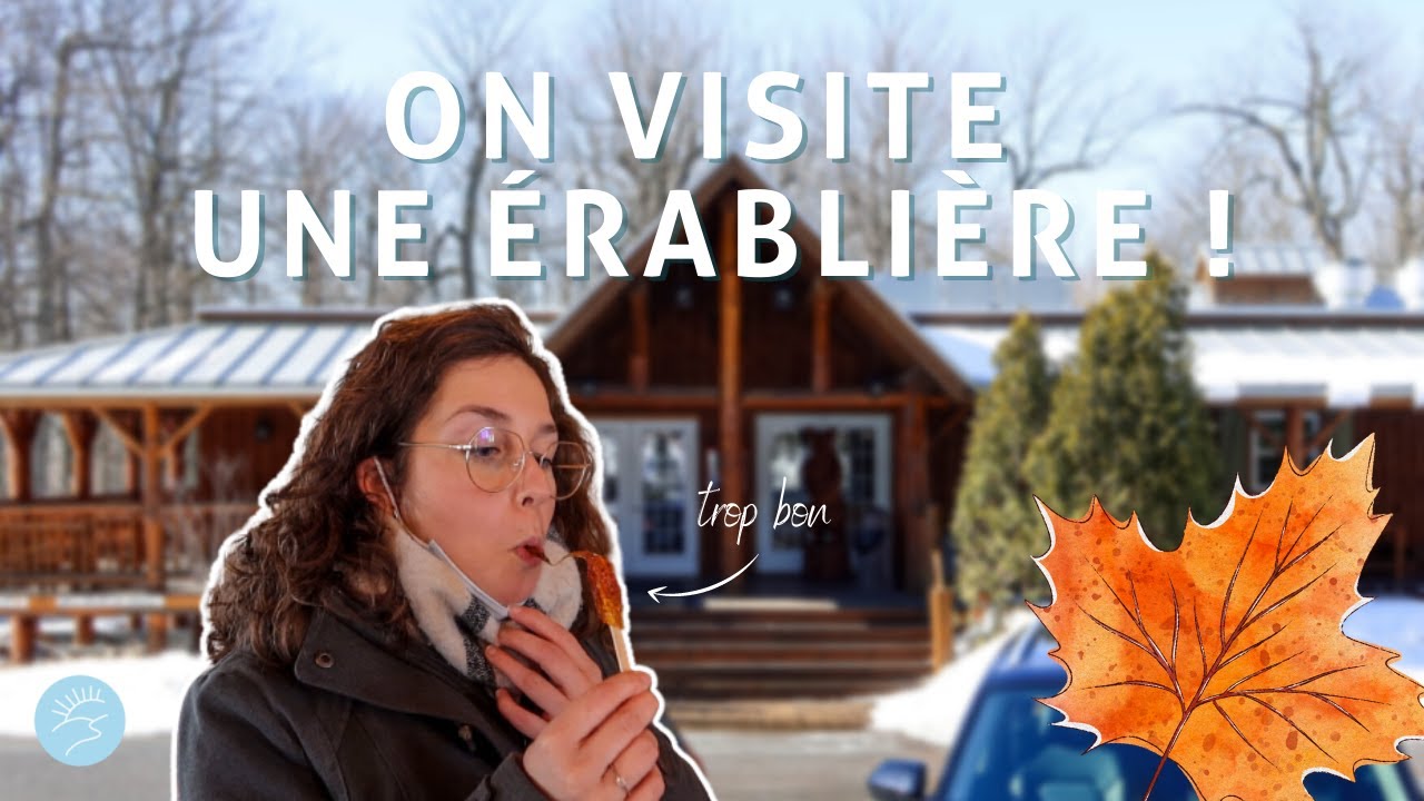 TRADITION QUEBECOISE : LA CABANE A SUCRE | Vlog Canada #3 - YouTube