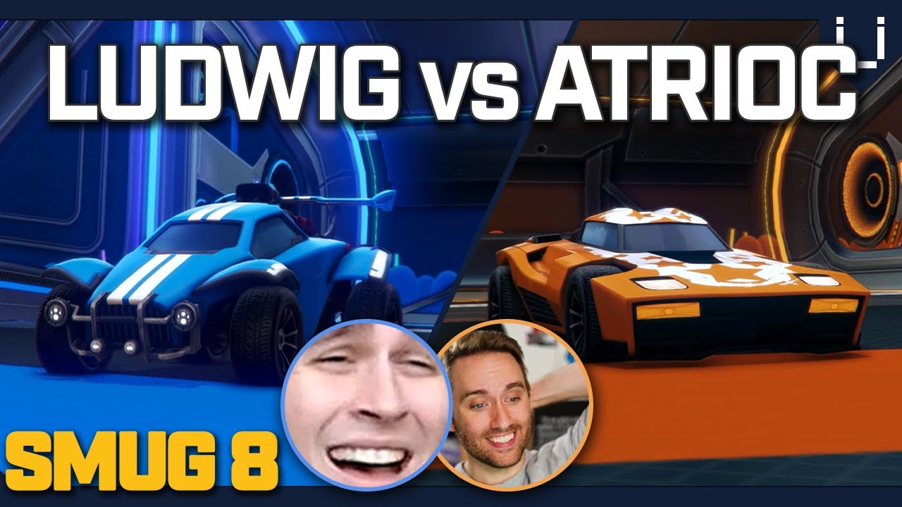 Ludwig vs Atrioc | $1250 1v1 | SMUG 8 | Match 5 - YouTube
