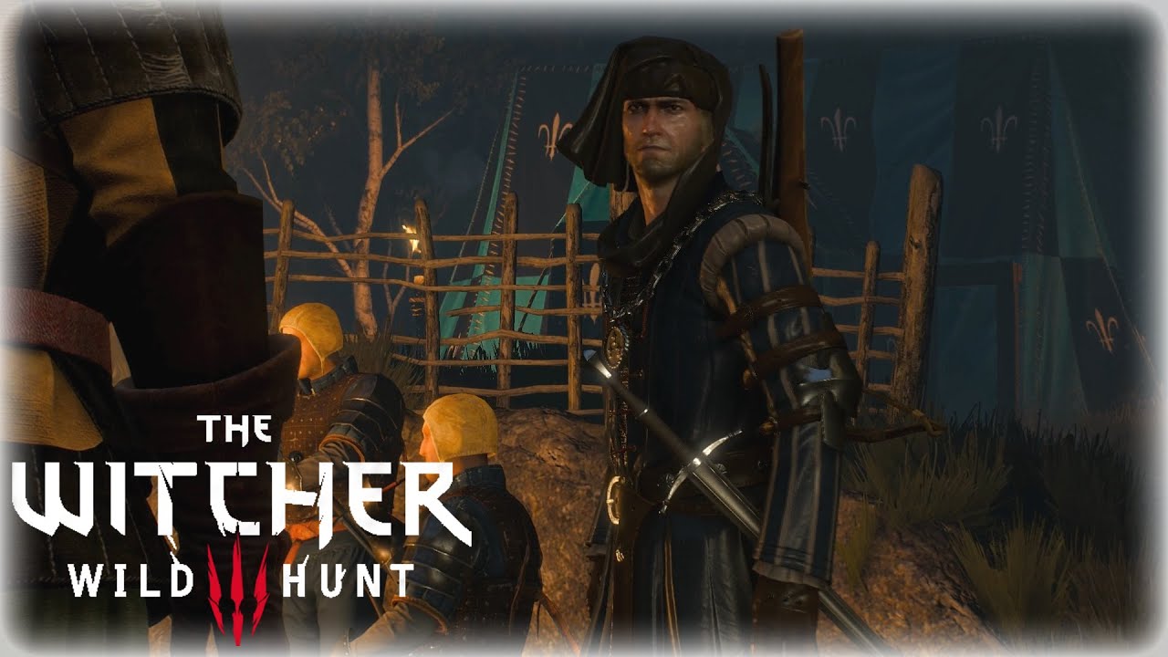 The Witcher 3: Wild Hunt - Meeting Vernon Roche - YouTube