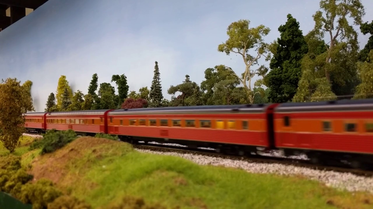 Southern Pacific Coast Daylight near Santa Barbara at prairie scale ...