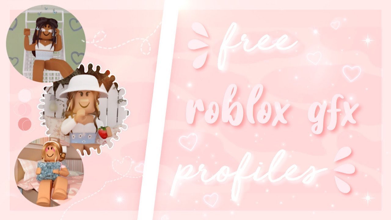 6 FREE ROBLOX GFX Profile Pictures!! || (NO CREDIT/WATERMARK) - YouTube