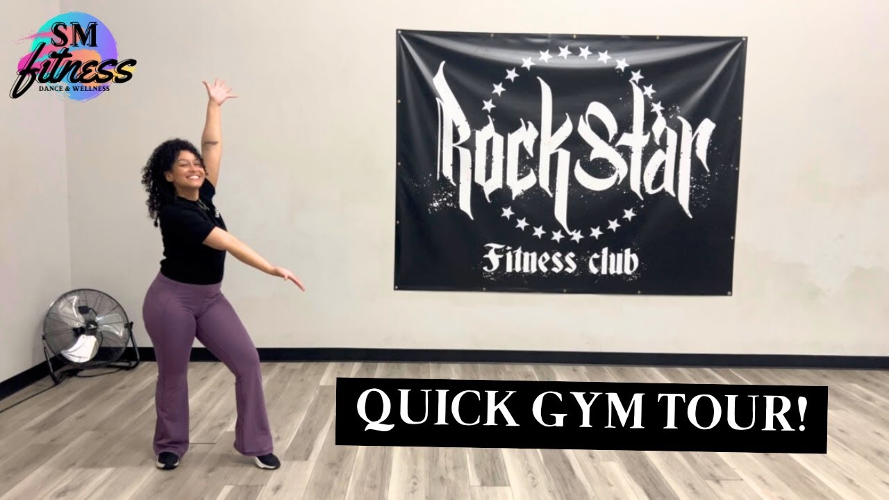 Inside RockStar Fitness Club | My Training Home 🏋️‍♀️ - YouTube