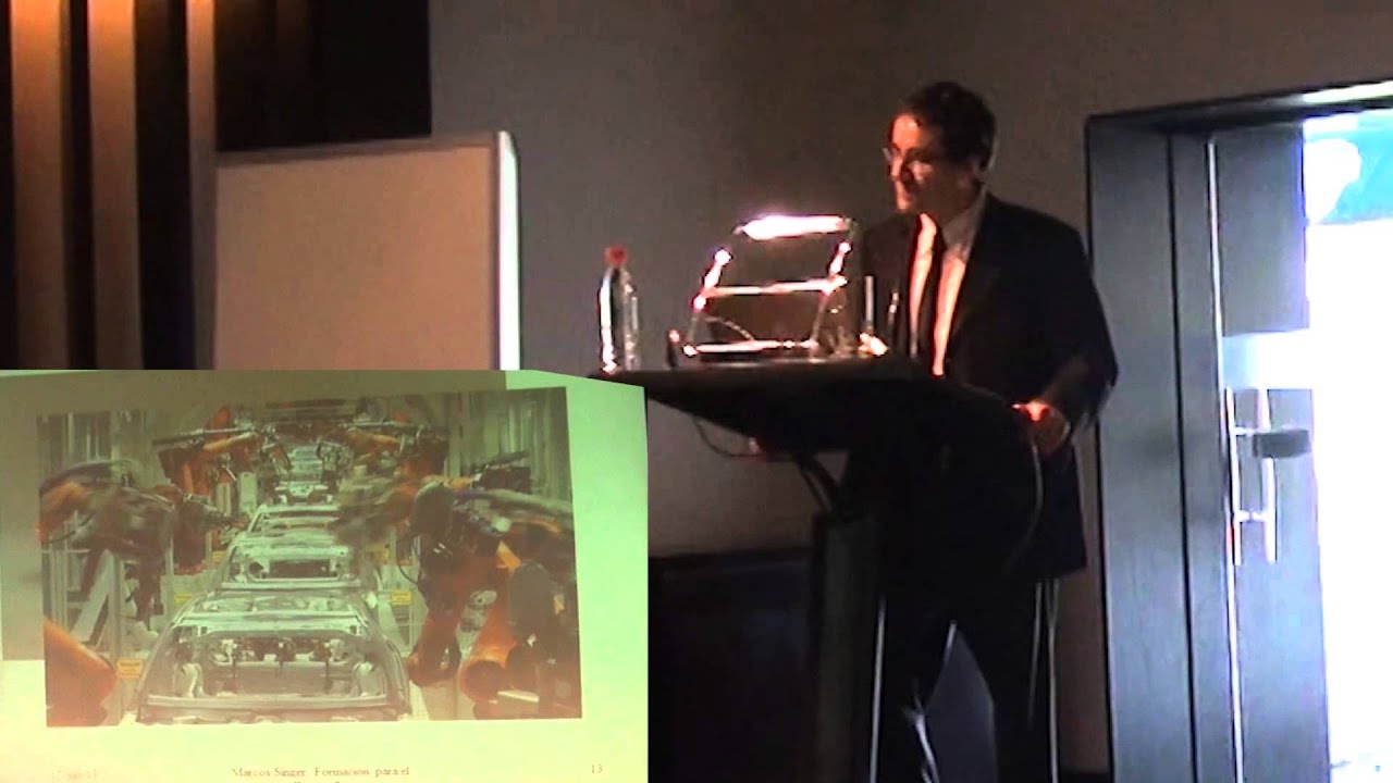 Marcos Singer - Productividad y Gestión del Talento - YouTube