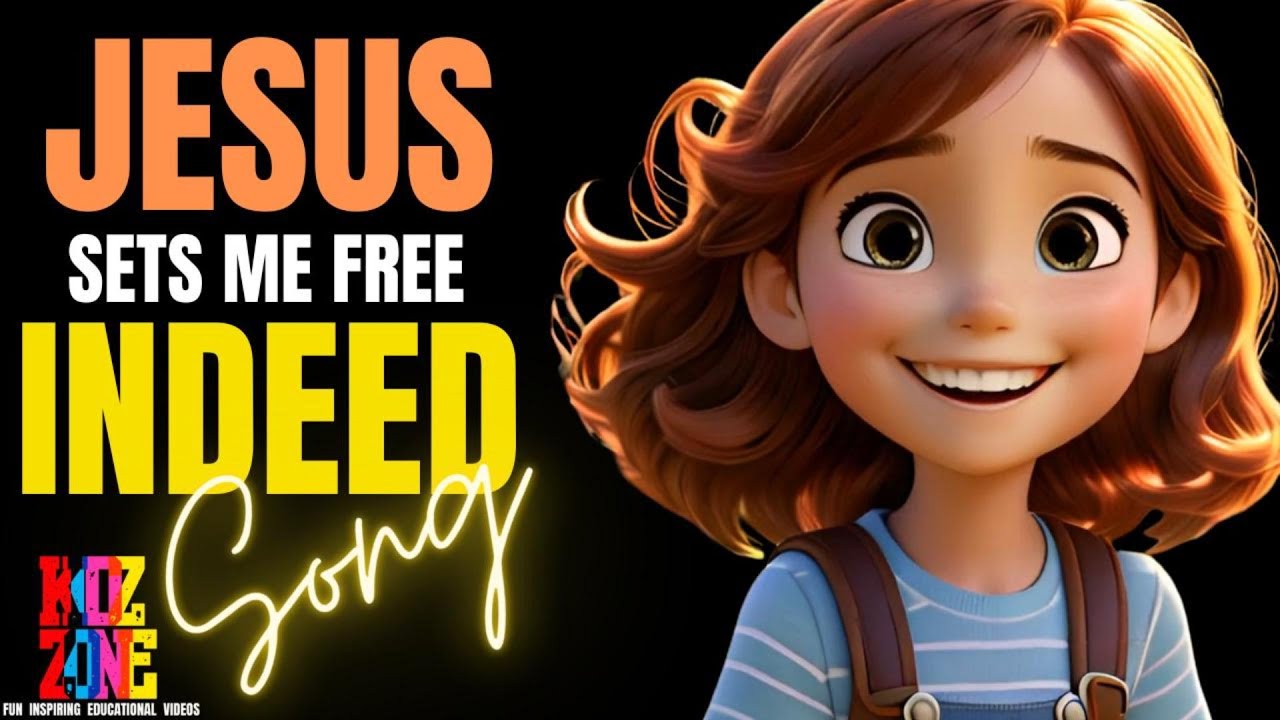 Jesus Sets Me Free Indeed Song | Kidz Zone | Robert Batchelor - YouTube