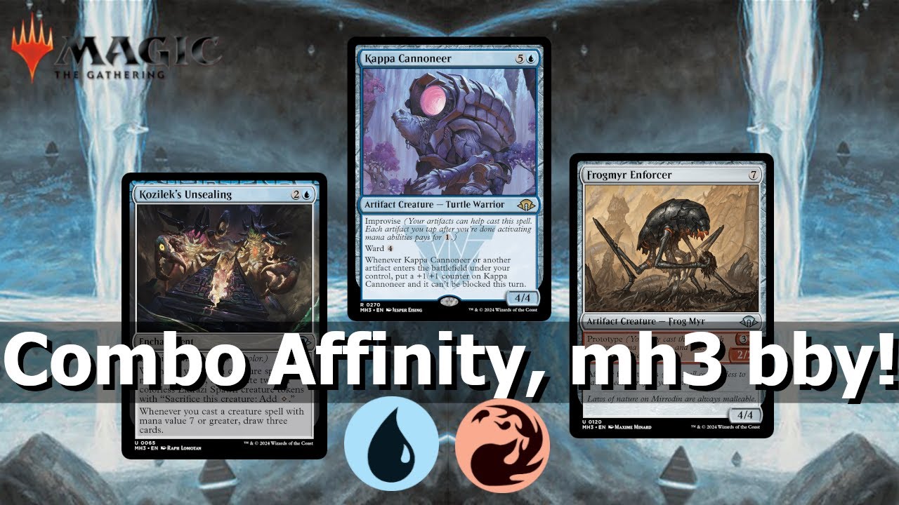 Is Affinity Now a Combo Deck in Post-MH3 Timeless? | MTGA Deck Tech ...