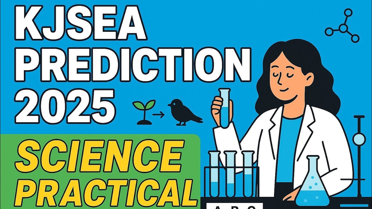 KJSEA 2025 | Science Practical KNEC Prediction & Answers - YouTube