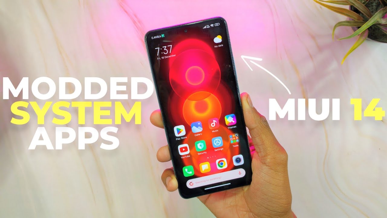 MIUI 14 Modded Apps For Xiaomi Phones 🤩 - Unlock High End Features On ...