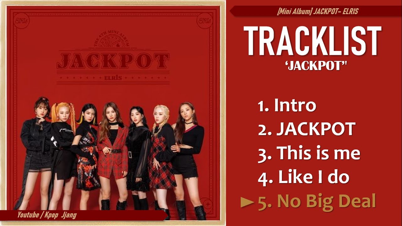 Download 'JACKPOT' Mini Album by ELRIS - YouTube