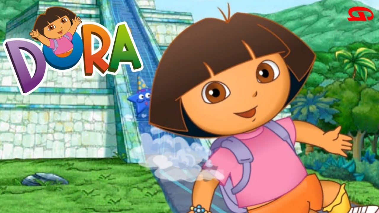 Dora the Explorer: Dora's Number Pyramid Adventure | Nick Jr - YouTube