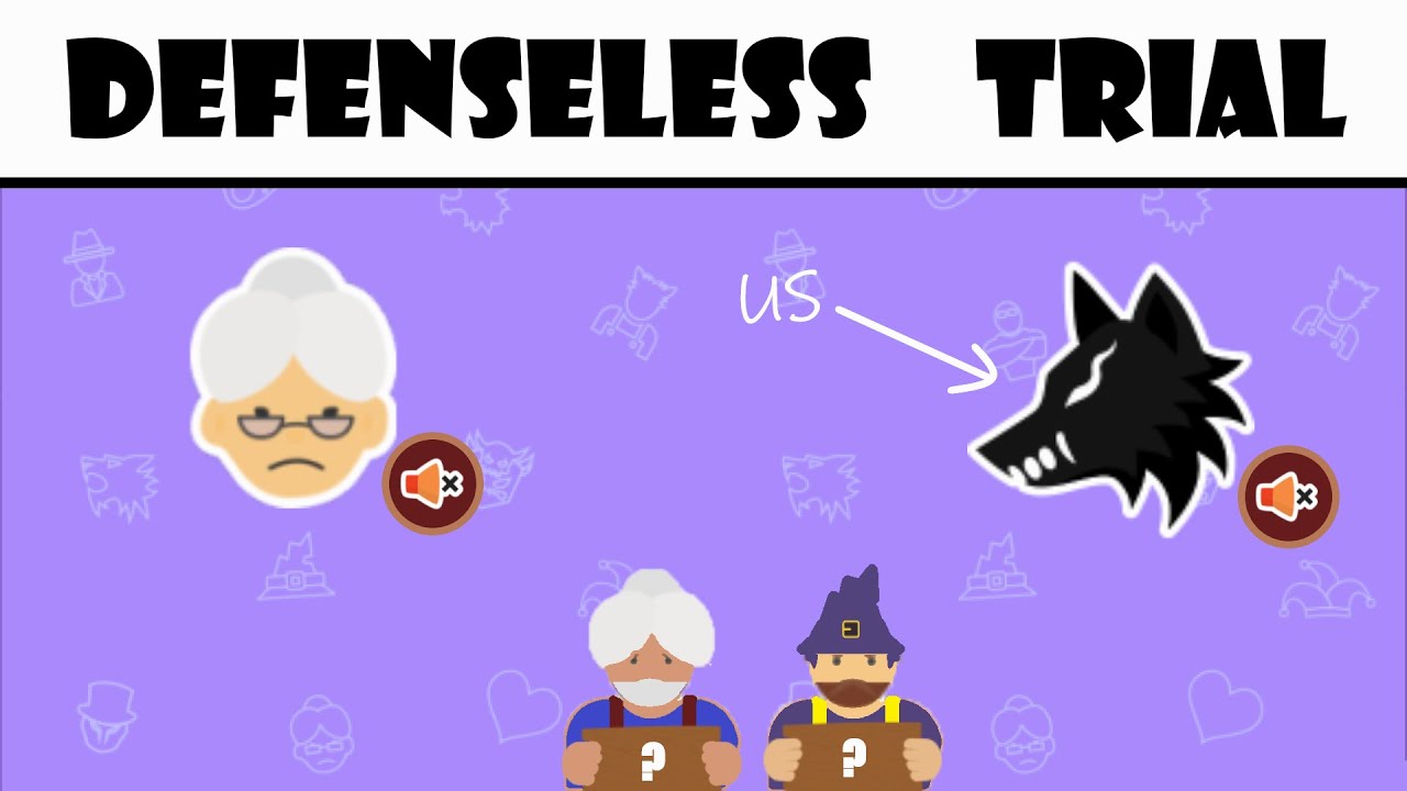 How 2 Werewolves BEAT 13 Villagers in Wolvesville! (And no: there were ...