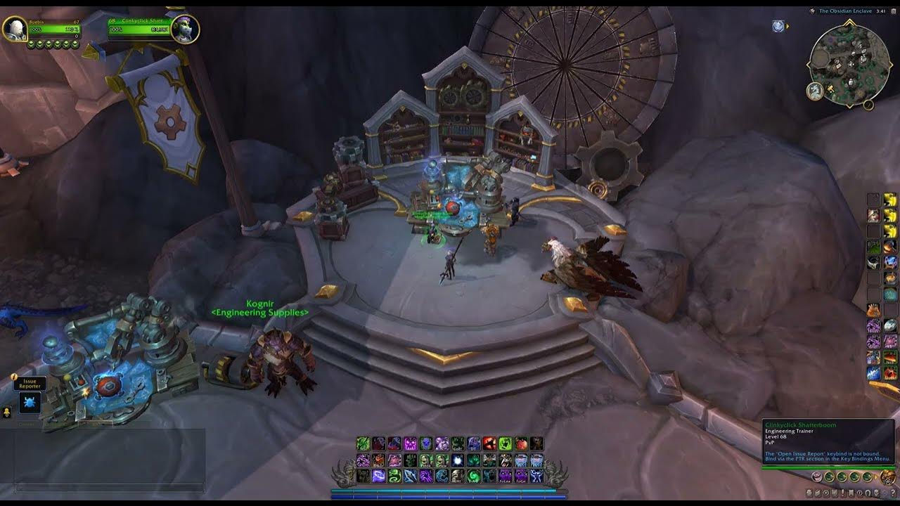 Valdrakken Engineering Trainer Location, WoW Dragonflight - YouTube