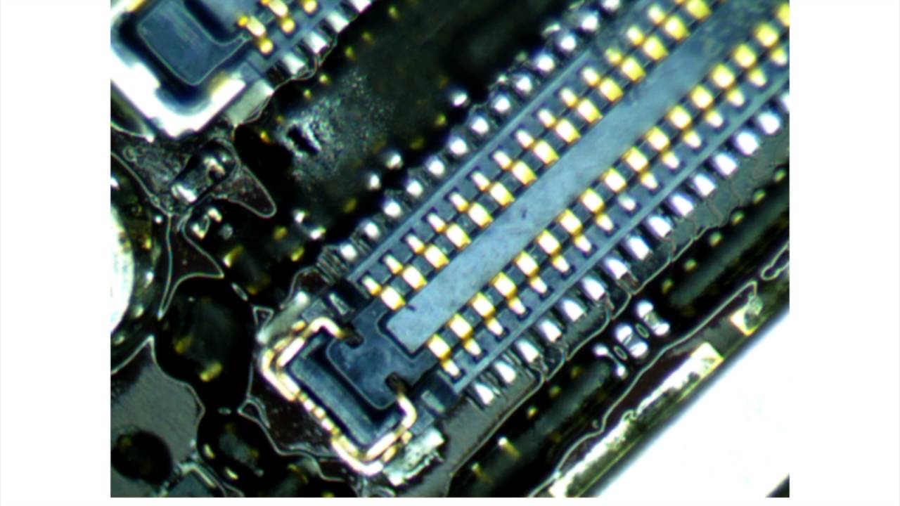 iPhone 6 Backlight problem, Sin Luz De Fondo - YouTube