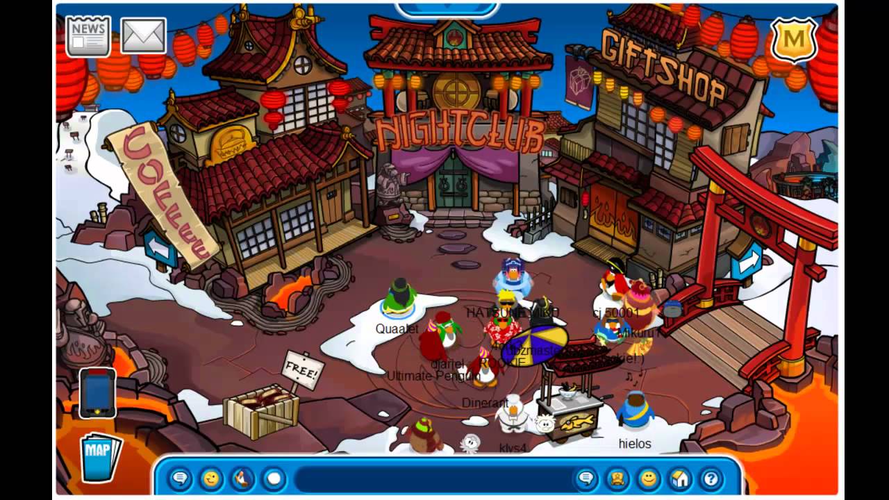 Ultimate Penguin. (Server Tour with Quaalet)! - YouTube