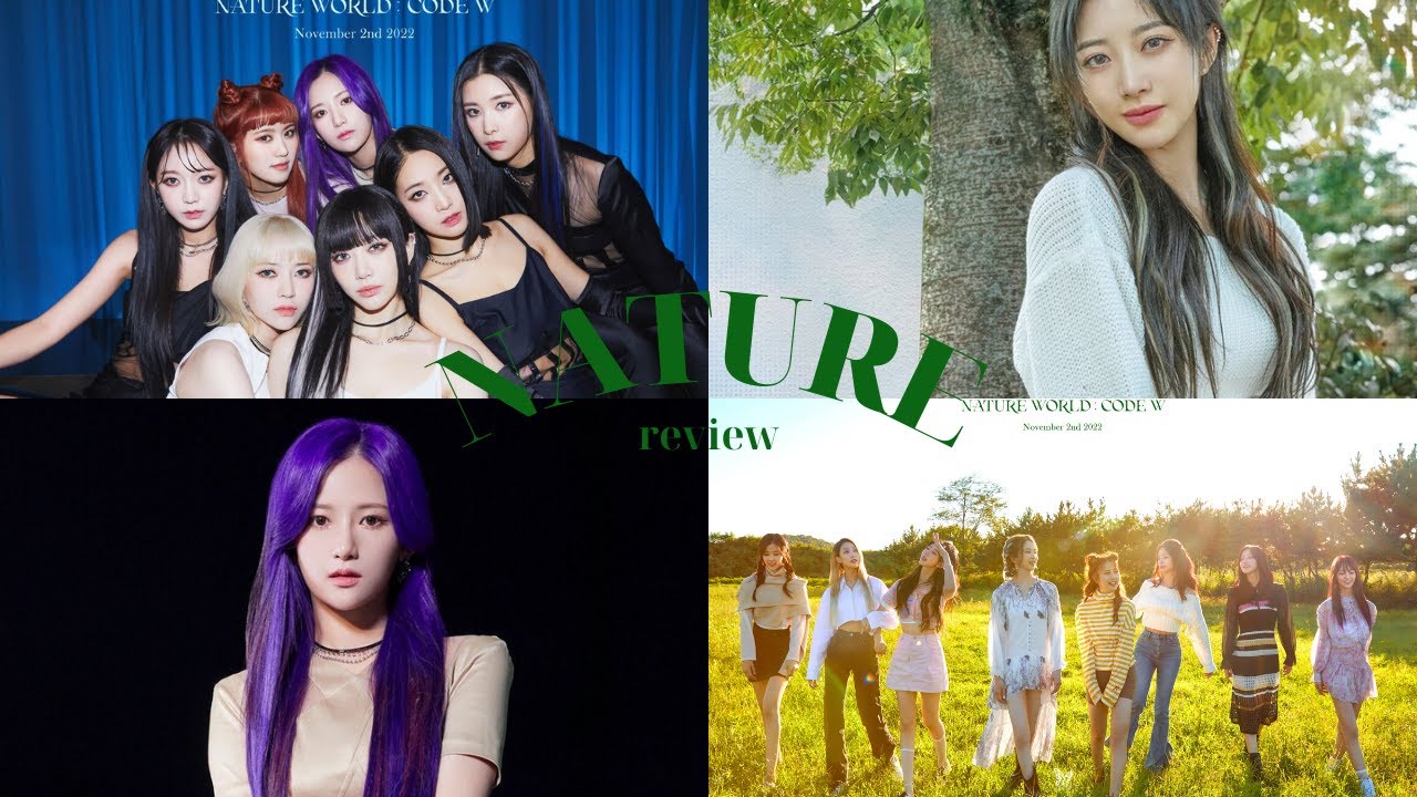 NATURE "Nature World: Code W" Album Review - YouTube