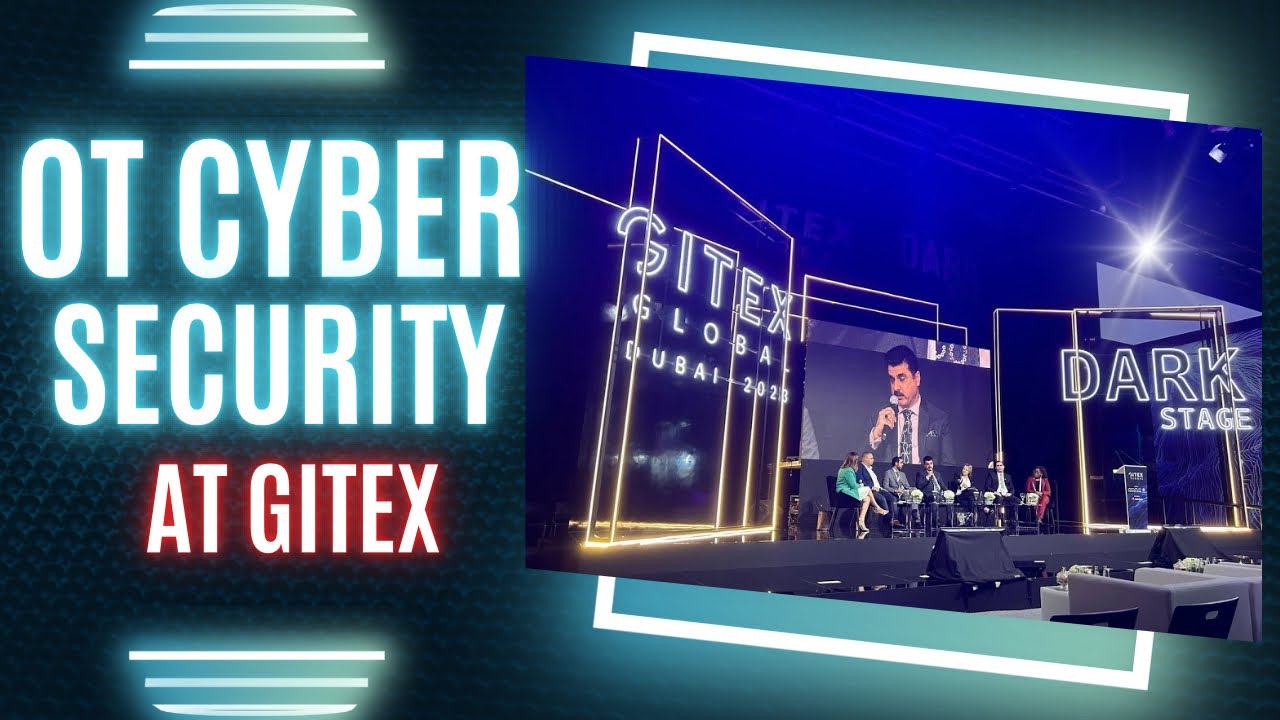 OT Cyber Security at GITEX | Mehzad Sahar - YouTube