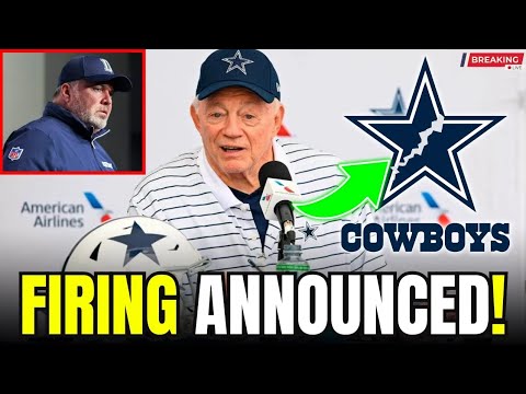 OFFICIAL: Cowboys FIRE McCarthy After Playoff Disappointment | Dallas ...