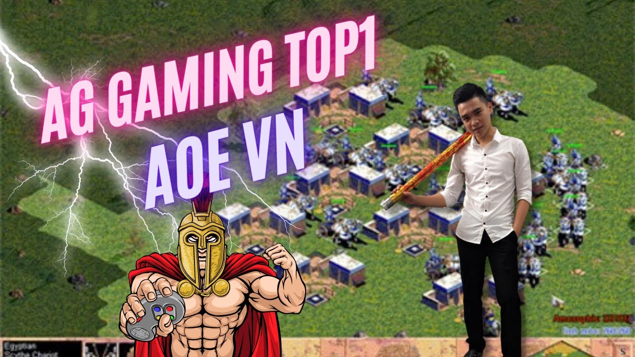 Kèo AOE đình cao, AOE top 1 VN, AG GAMING TOP 1 #58 - YouTube