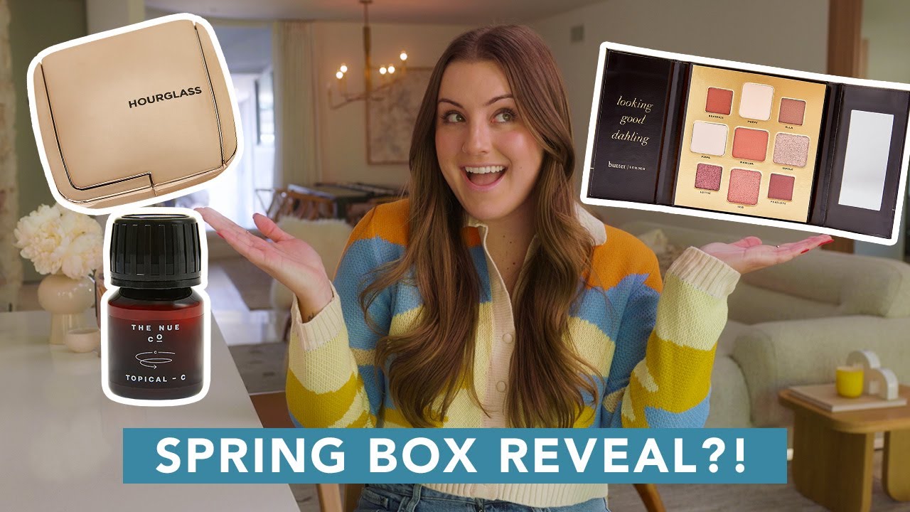 FabFitFun Spring Box Reveal?! | Customization 6 | Customize Close-Up ...