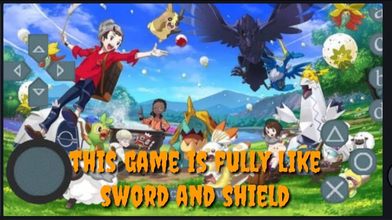 Pokemon sword and shield for android 100% real not fake🔥 - YouTube