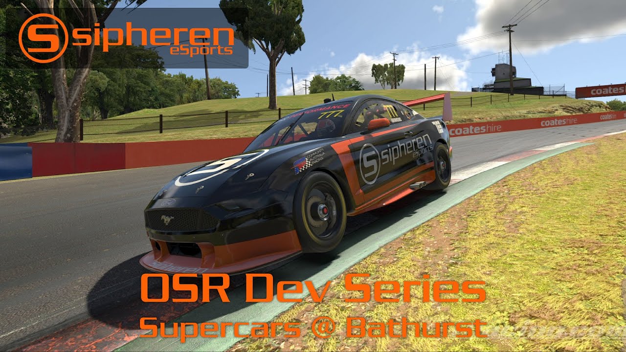 OSR Supercars Dev Series - Bathurst - YouTube