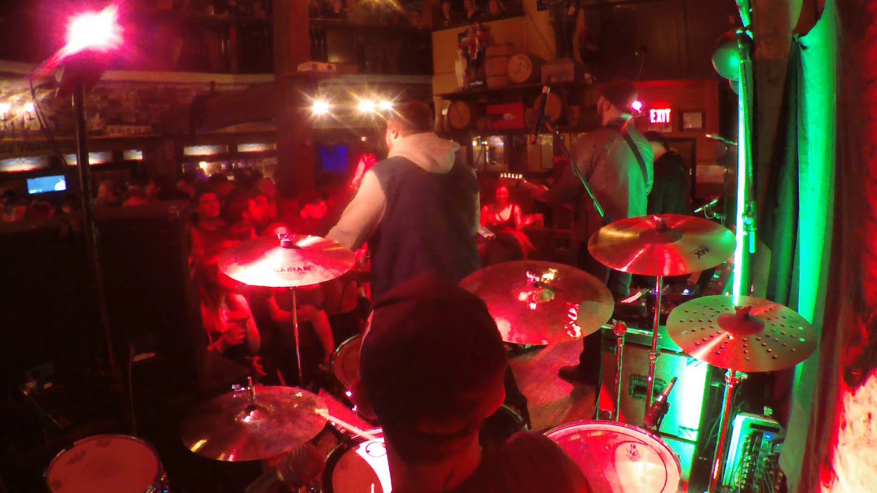 Drumming with Farewell Town - Halifax Alehouse (Jan 25/2020) - YouTube