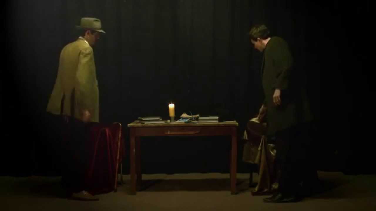 James Joyce & Franz Kafka, The Writer's Pose... - YouTube