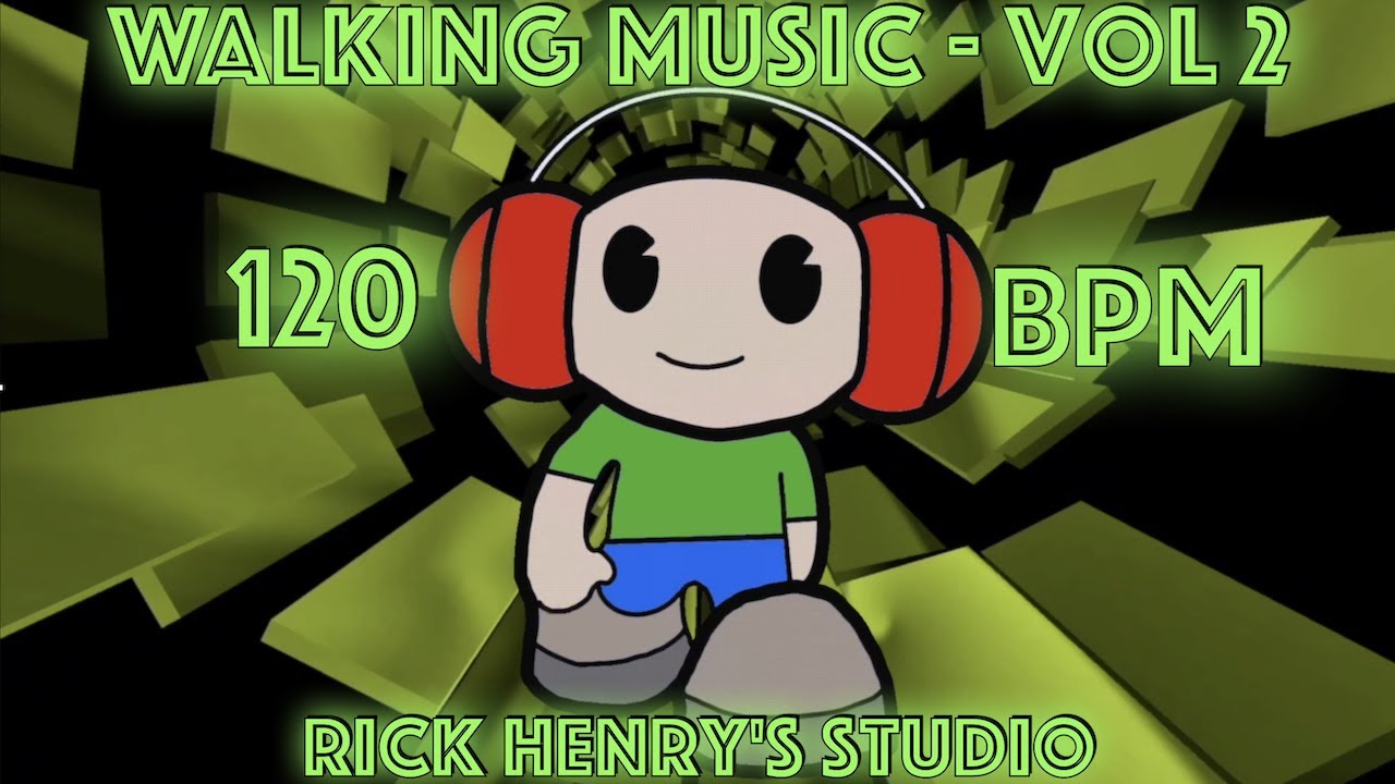 Walking Workout Music Vol. 2 120 bpm, Weight loss, Fitness & Workout ...