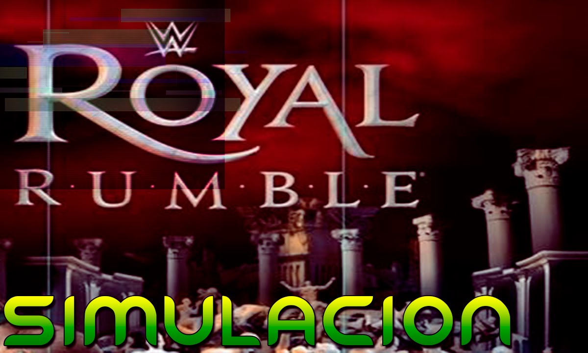 WWE Royal Rumble 2016 | Simulacion | Rumble Match 30 Man | WWE World ...
