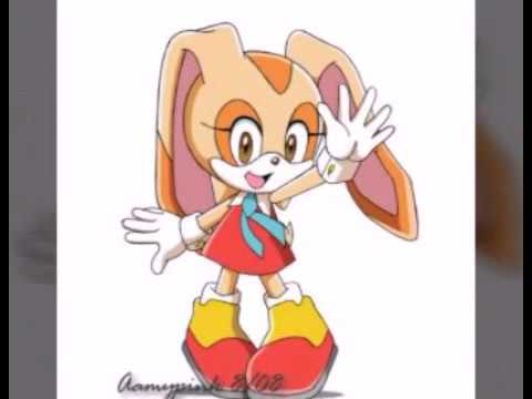 Cream The Rabbit Voice Impression - YouTube