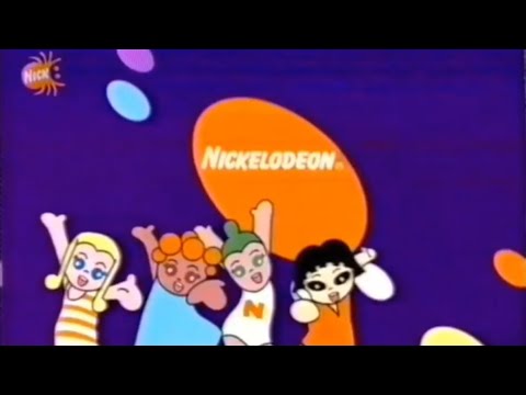NICKELODEON UK SPICE GIRL BUMPER 1998