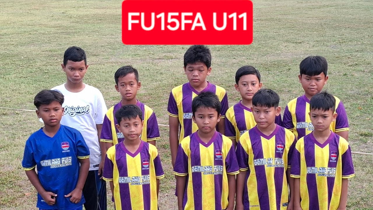 Turnament festival anniversarry 10th ananda dimas ramadhan || Gemilang ...