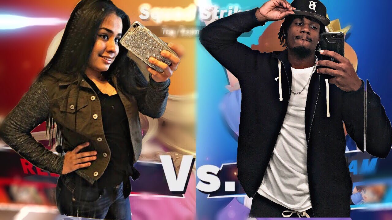 BOYFRIEND vs GIRLFRIEND “Super Smash Bros Ultimate" (part 2) - YouTube