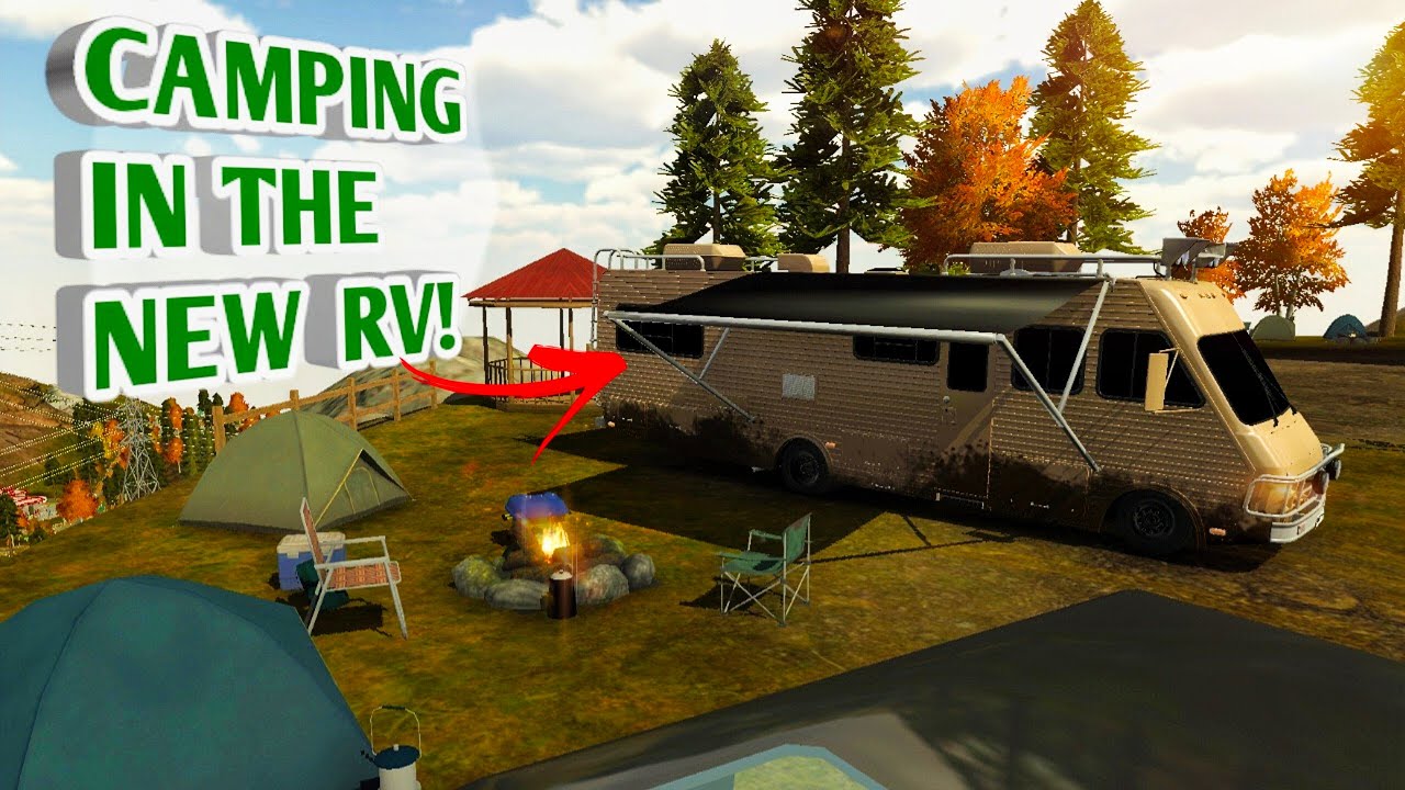 BIGGEST UPDATE in CPM – First Ever RV Bus Camping Trip! 🚌🔥 - YouTube