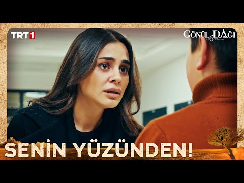 Ramazan Mete'nin yaptığı yüzünden bir kadın can çekişiyor- Gönül Dağı 203. Bölüm