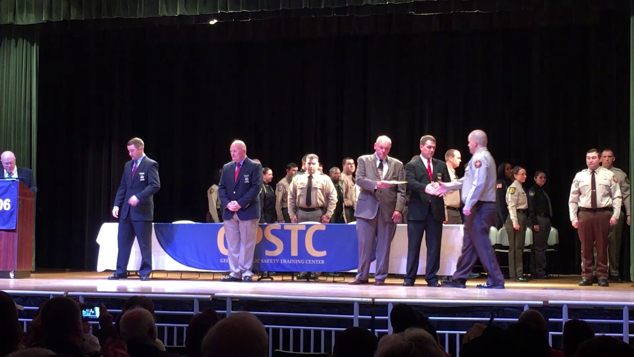 2018 ABAC Police Academy Graduation - YouTube