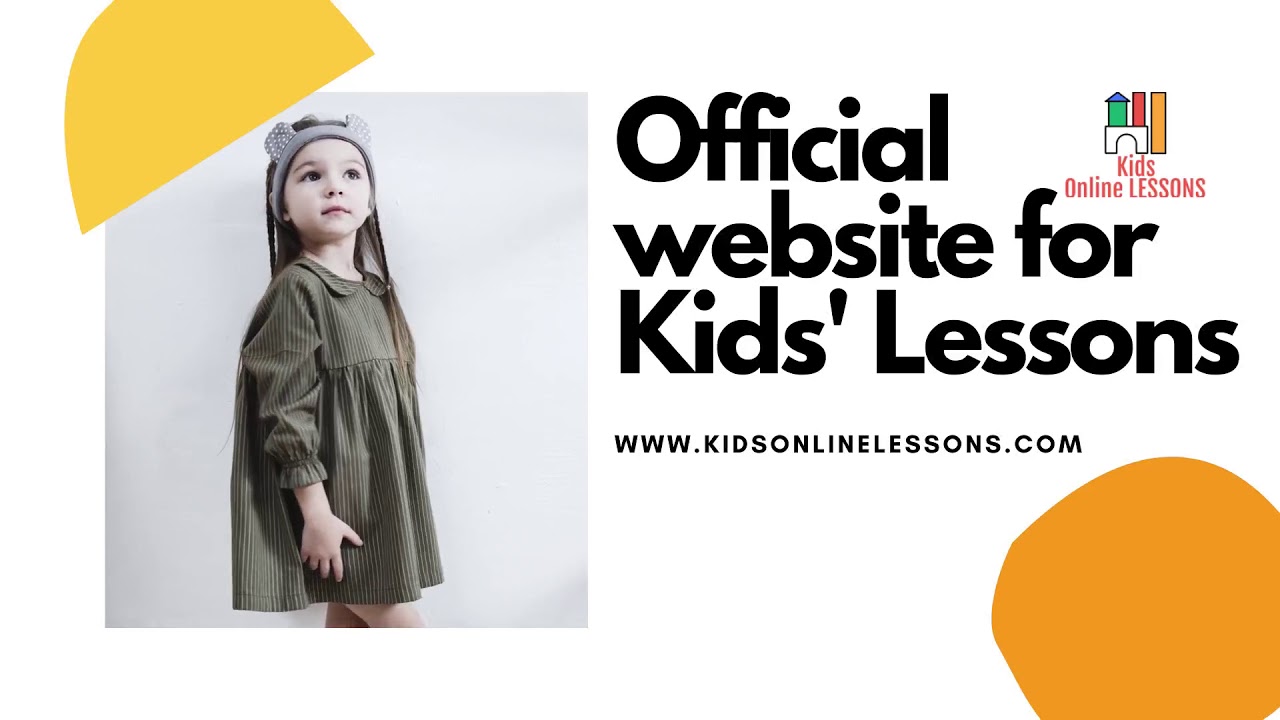 Kids Online Lessons and Educational Games - The Official Website - YouTube