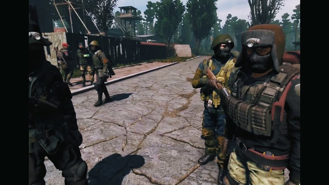 Stalker Z RP Ch.6 - YouTube