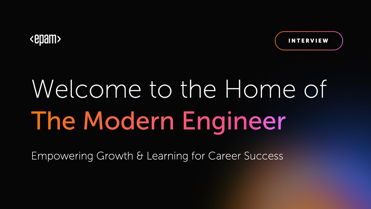 Welcome to the Home of the Modern Engineer – Empowering Growth ...