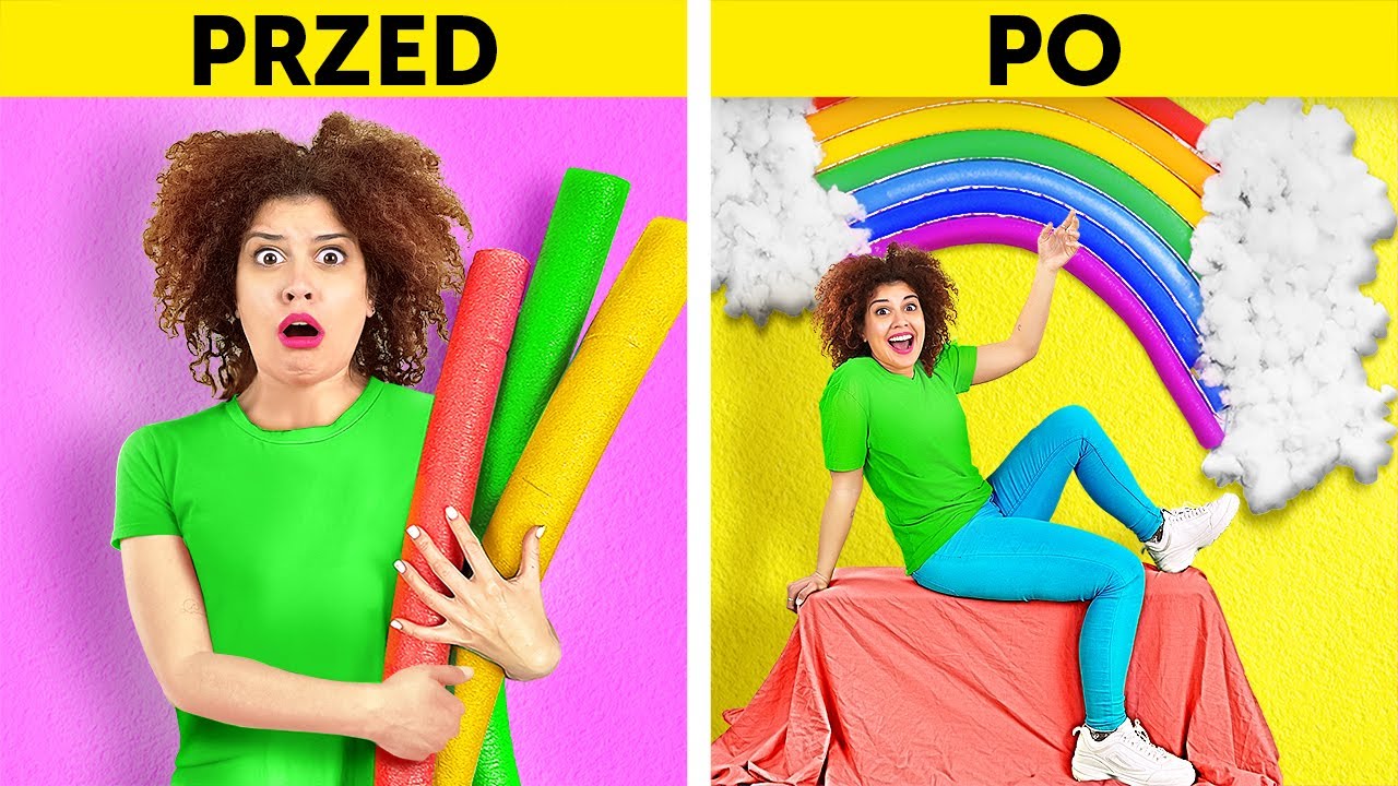 NIESAMOWITE POMYSŁY NA DEKOROWANIE POKOJU || Najlepsze pomysły DIY od ...