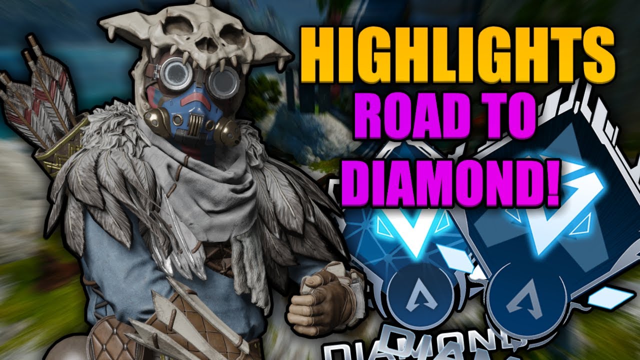 HIGHLIGHTS #2 (ROAD TO DIAMOND & MixTape Playlist) | Apex Legends - YouTube