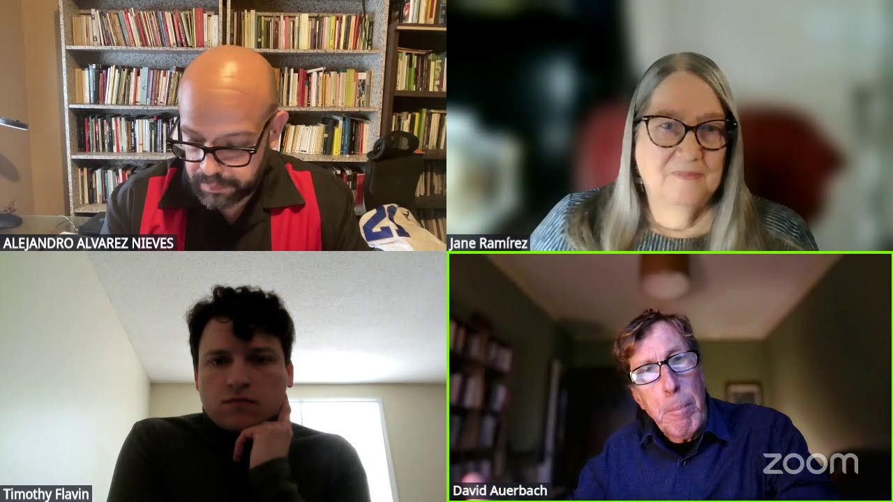 Defensa de tesis de Timothy Flavin - YouTube