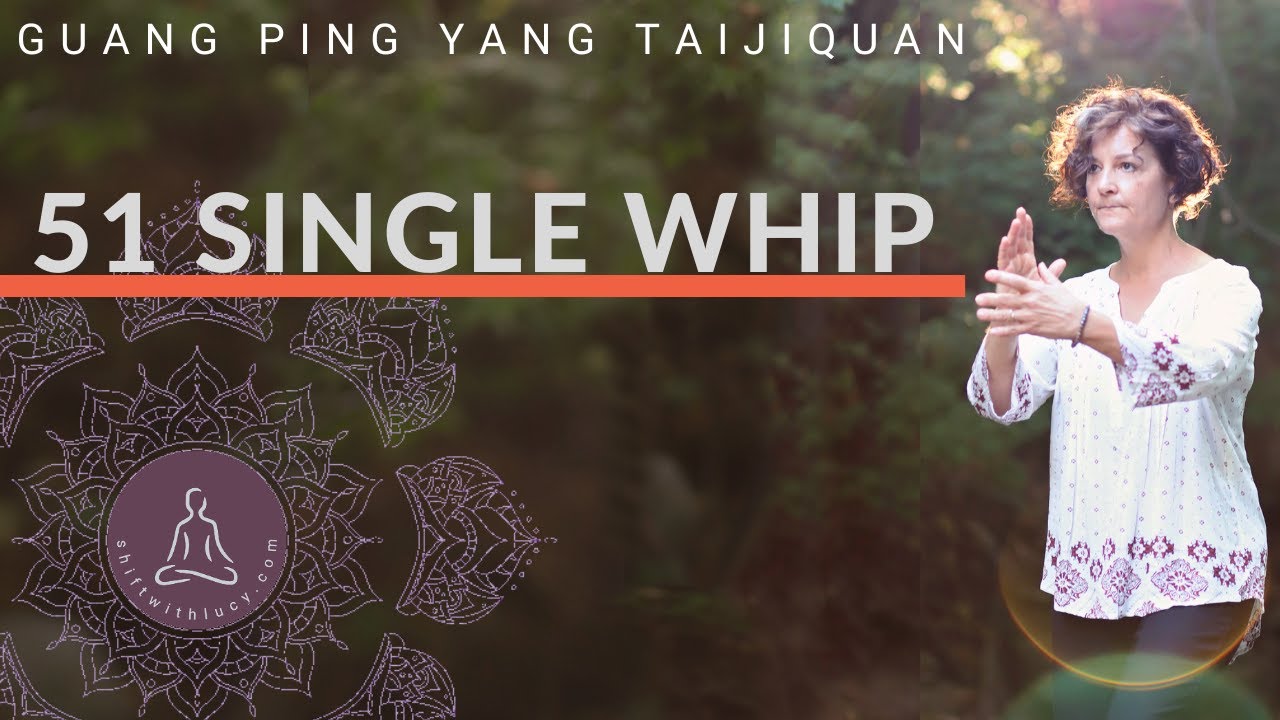 Movement 51 Guang Ping Yang Taijiquan Single Whip - YouTube