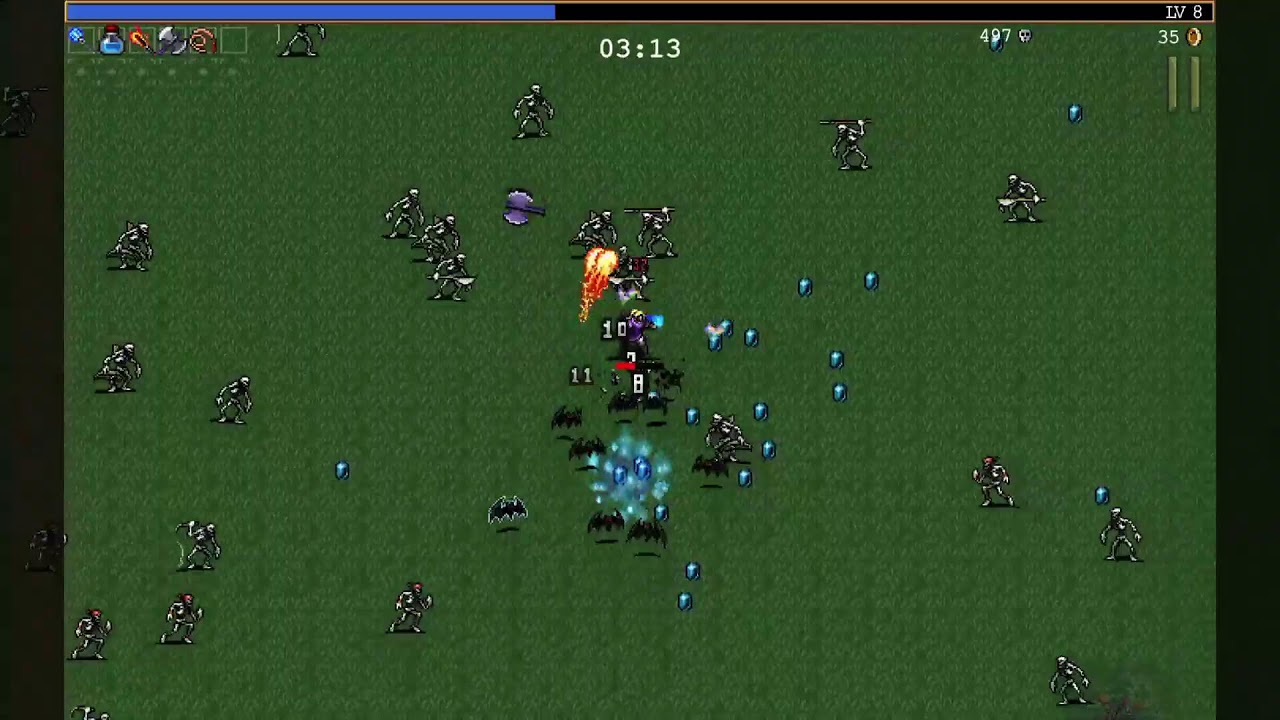 VAMPIRE SURVIVORS - YouTube