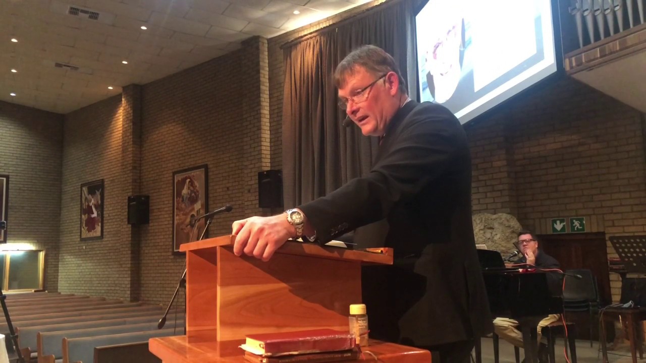 Koos van Zyl Begrafnis Preek Neels de Jager - YouTube