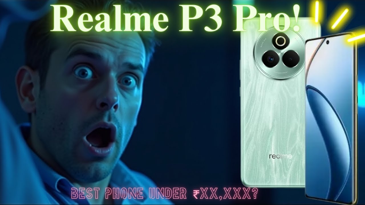 Realme P3 Pro - The Ultimate Mid-Range Beast? First Look & Full Details ...