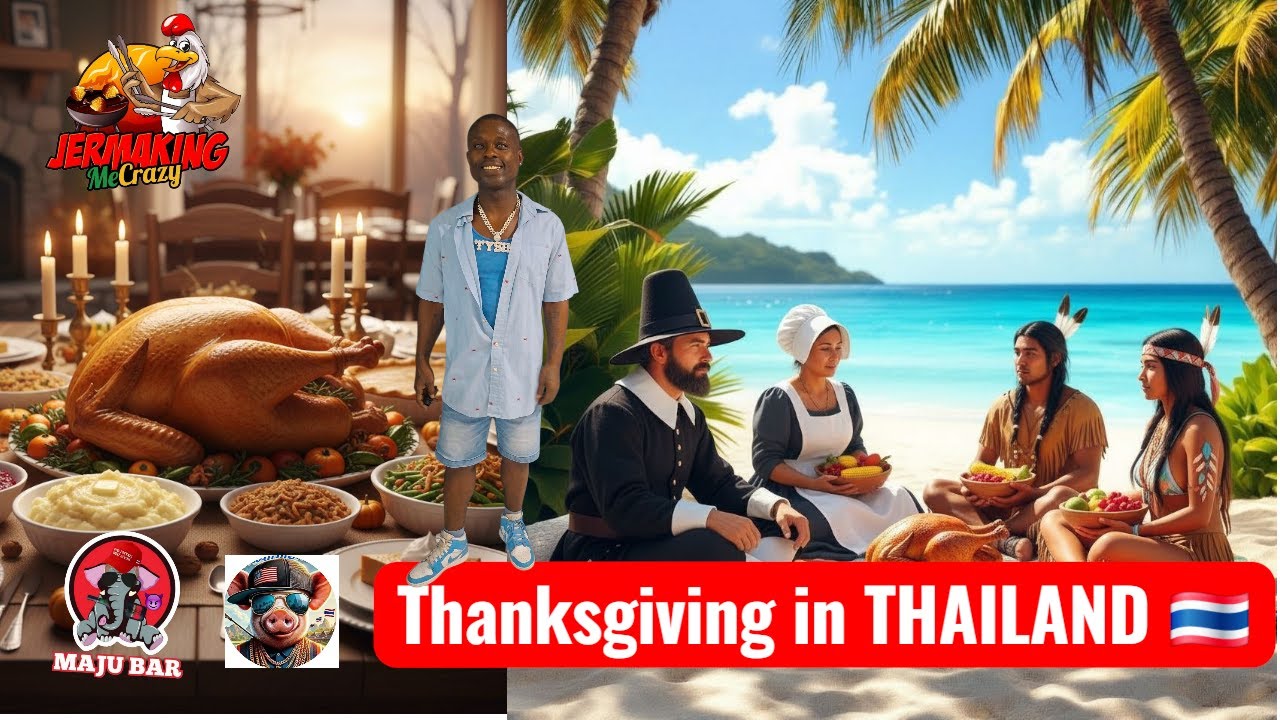 Thanksgiving in Thailand - YouTube