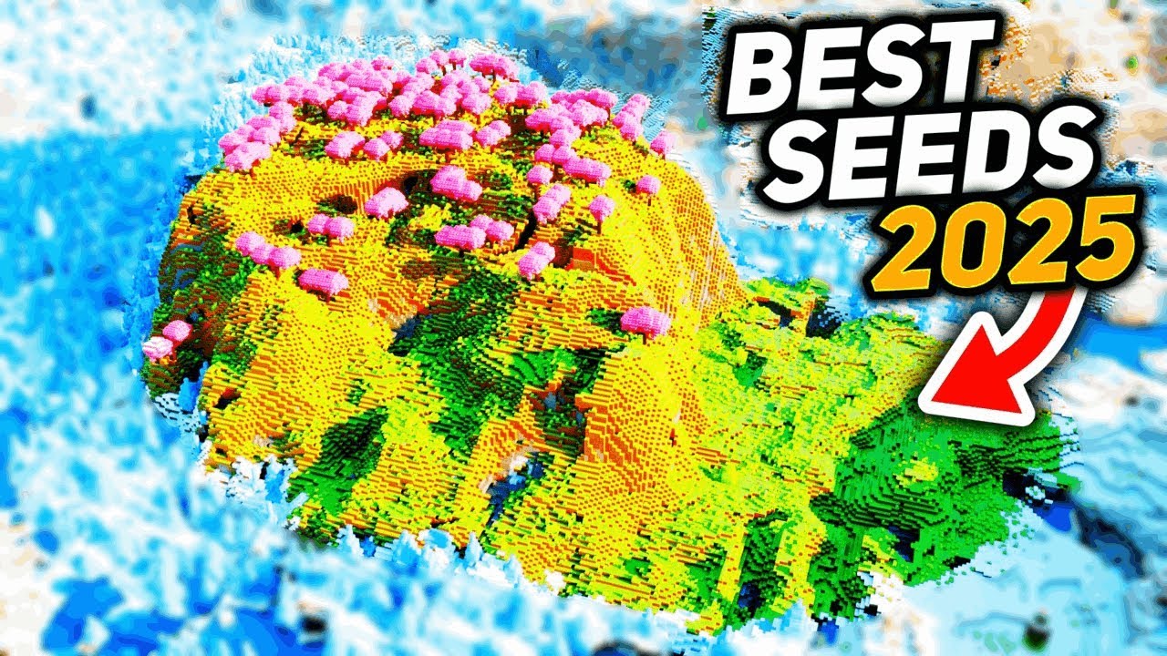Top 10 Coolest Seeds YOU NEED TO TRY in 2025! - Server.pro - YouTube