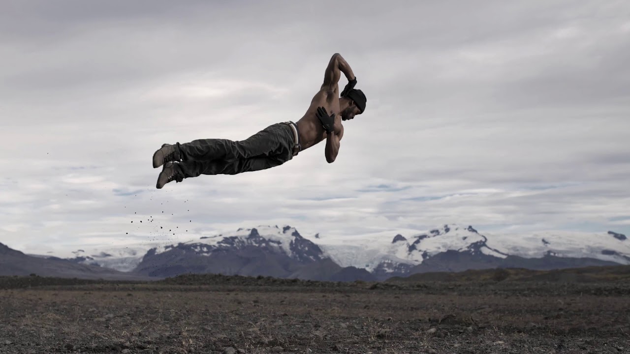 Forgotten Island - Iceland Dance Photography - YouTube