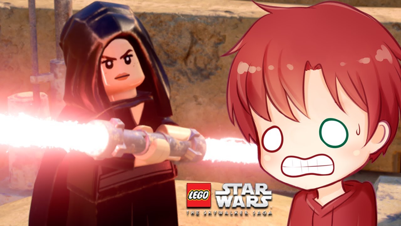 DARK REY - POTĘŻNA IMPERATORKA ☄️ LEGO STAR WARS: SKYWALKER SAGA PL #32 ...